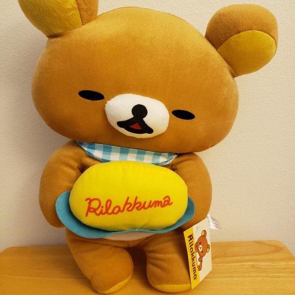 Rilakkuma | Toys | Rilakkuma Omurice Plush Toy | Poshmark